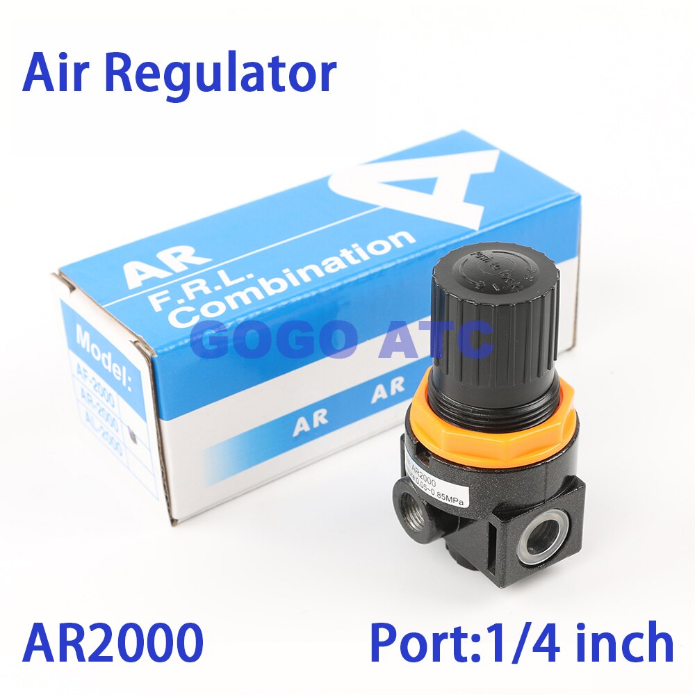 AR2000 G1/4 "inch 0.05-0.9MPa pneumatische mi... – Vicedeal