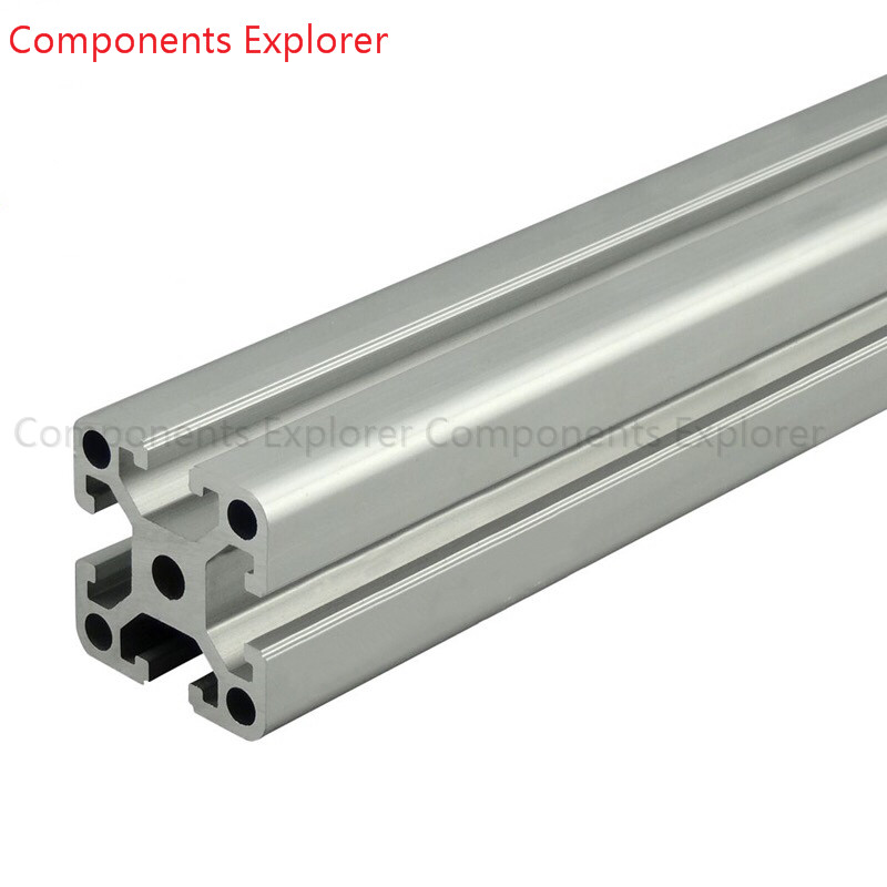 Arbitrary Cutting 1000mm 4040W Aluminum Extrusion ... – Vicedeal