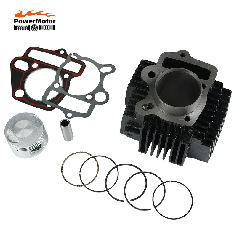 Motorfiets 52.4Mm Boring Stalen Cilinder Zuiger Pa... – Grandado