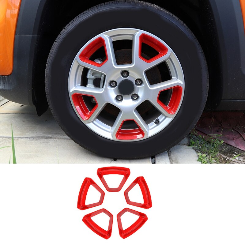Car Wheel Hub Cover Decoration Frame Trim Stickers... – Grandado