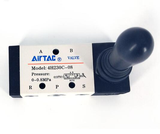 1/4 ''Port 5 Way 3 Position Hand Lever Operated Pn... – Vicedeal