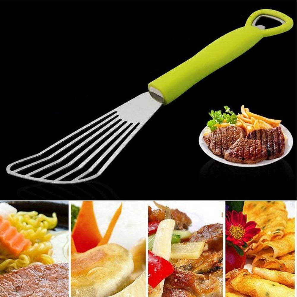 Roestvrij Staal Vlees Koken Hollow Schop Olie Filt... – Vicedeal