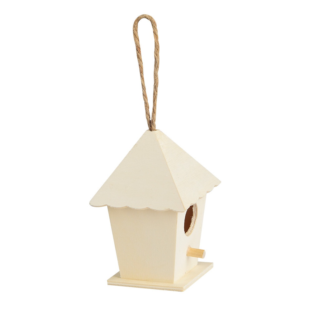 Large Dox House Bird House Bird House Bird Box Bir... – Grandado