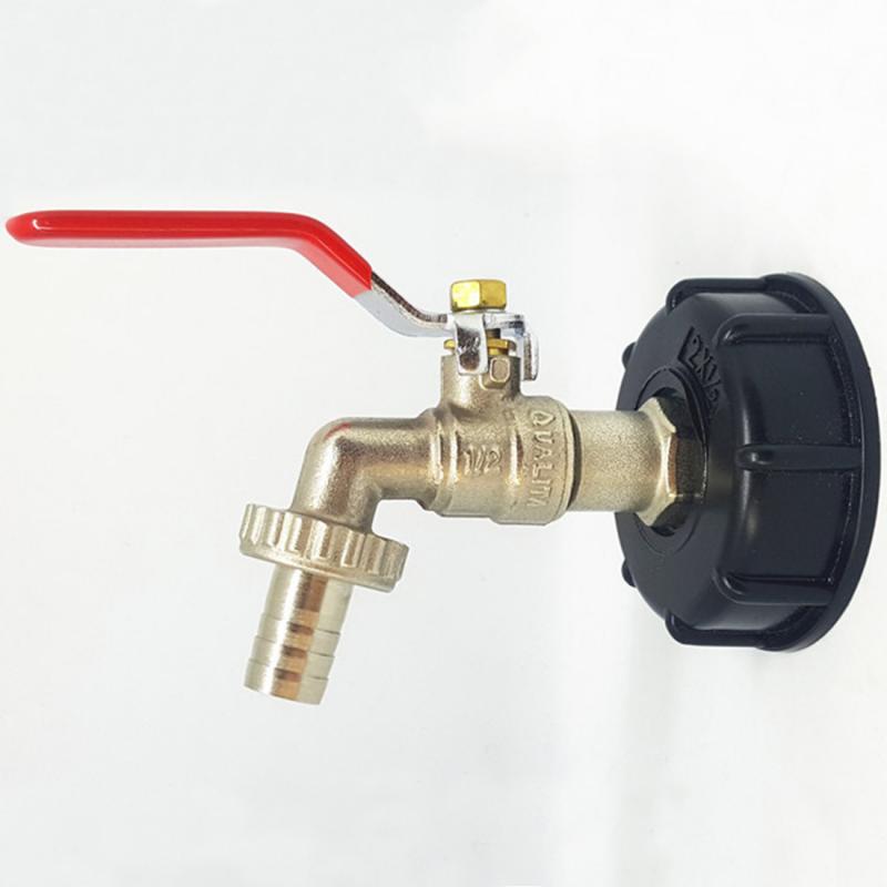 S60X6 Water Tank Tap Fuel Adapter With 1/2" Hose C... – Grandado