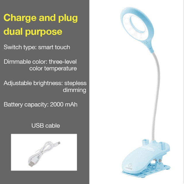 Touch Bureaulamp Dimbare Night Leeslamp Batterij K... – Vicedeal