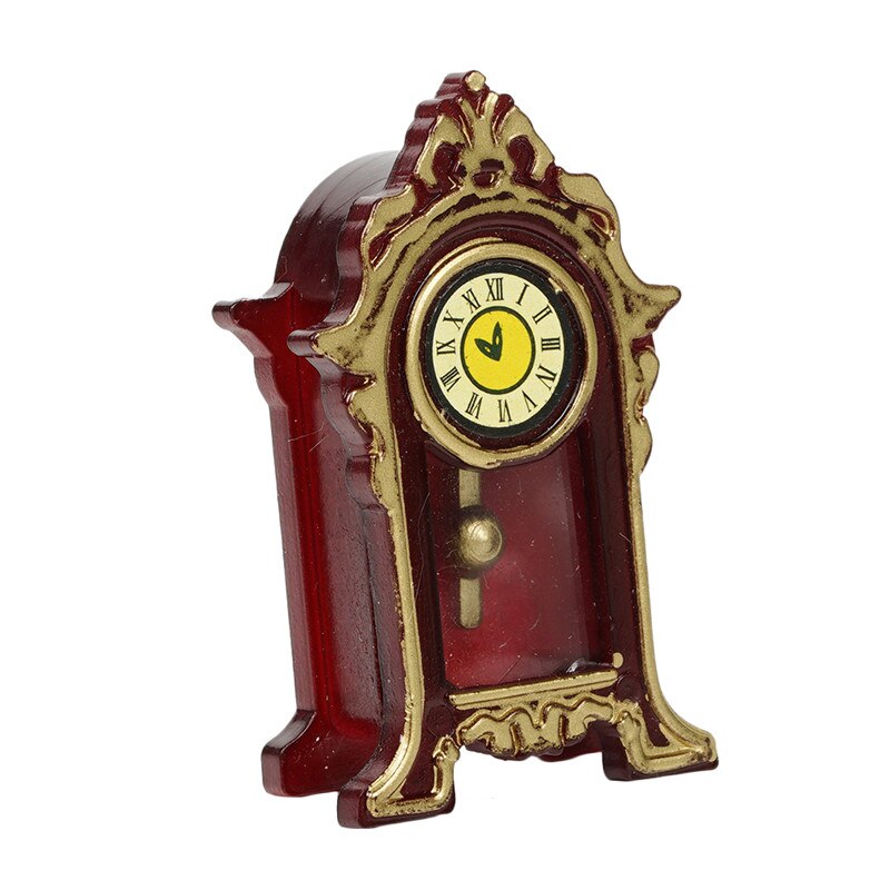 Dongzhur Vintage Mini Clock Dollhouse Miniatures 1... – Grandado