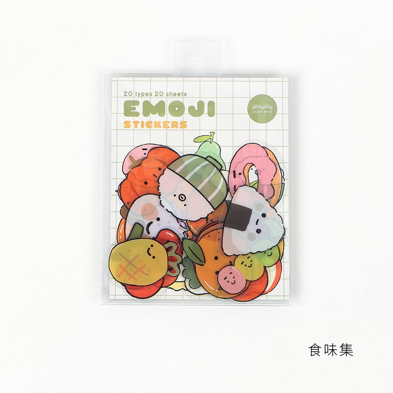 The Meme Series PVC Waterproof Adhesive Paper Saku... – Grandado