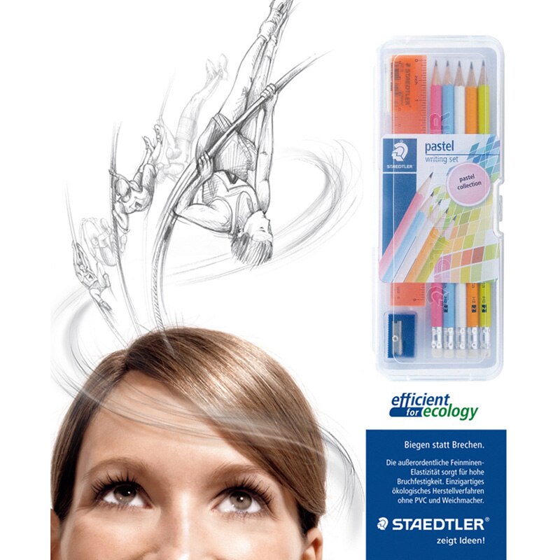 STAEDTLER Stationery Set 61 132 SET Pencil Set Rul... – Grandado
