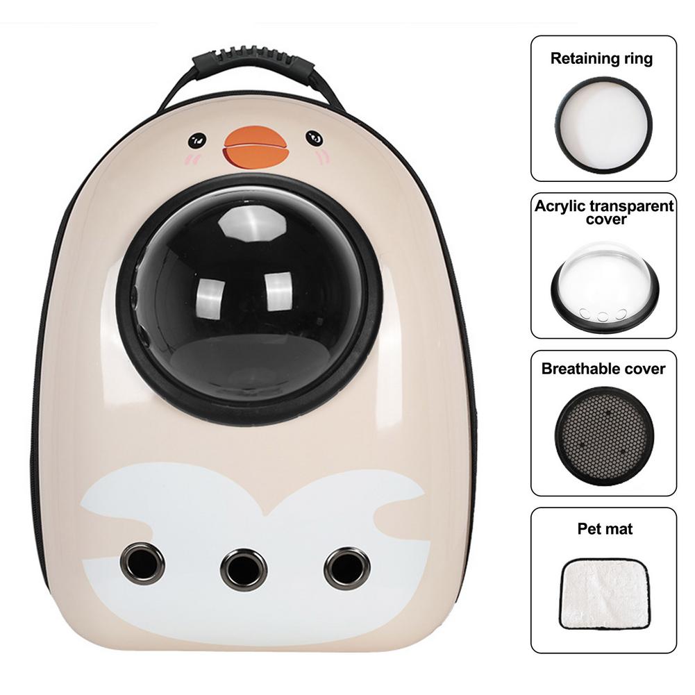 Portable Dog Cat Carrier Bag Breathable Space Caps... – Vicedeal
