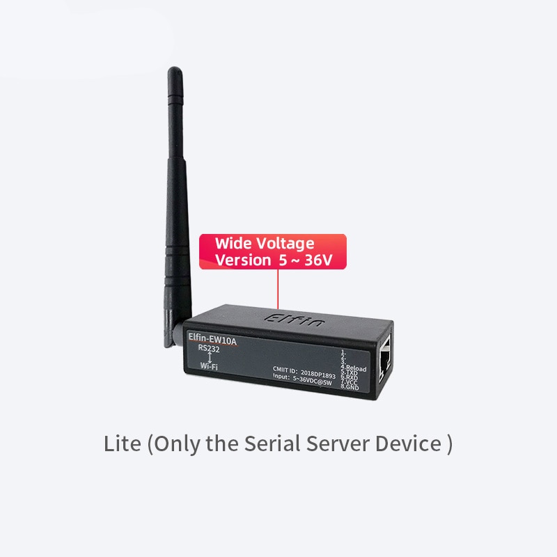 Serial Port RS232 to WiFi Device Server Module Elf... – Grandado Serial Port RS232 to WiFi Device Server Module Elf... – Grandado