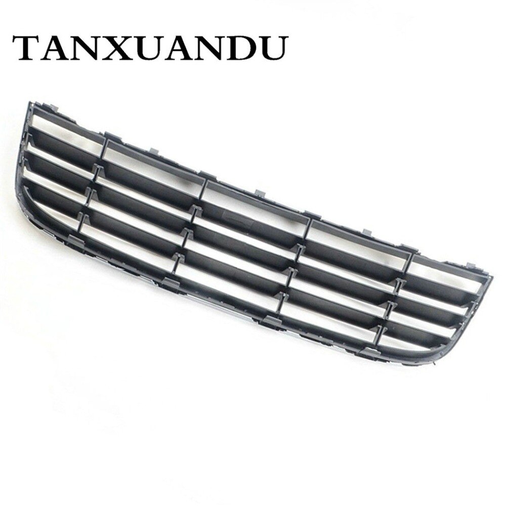 Front Bumper Lower Center Grille With Chrome Trim ... – Grandado