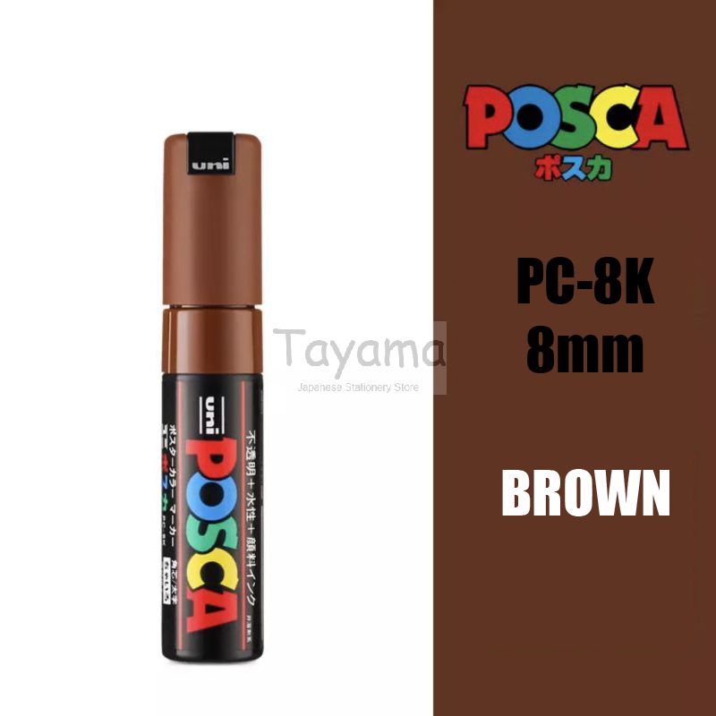 1pcs Uni Posca PC-8K Paint Marker- Extra Fine Bull... – Grandado
