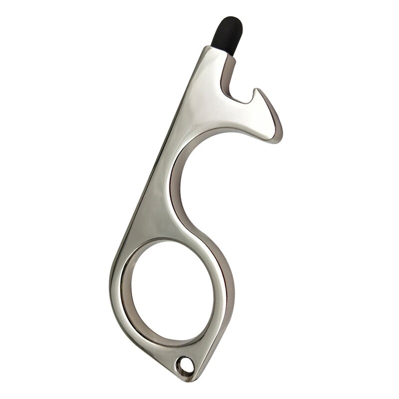 Keyring NoTouch Door Opener Tool with Keychain Cor... – Grandado