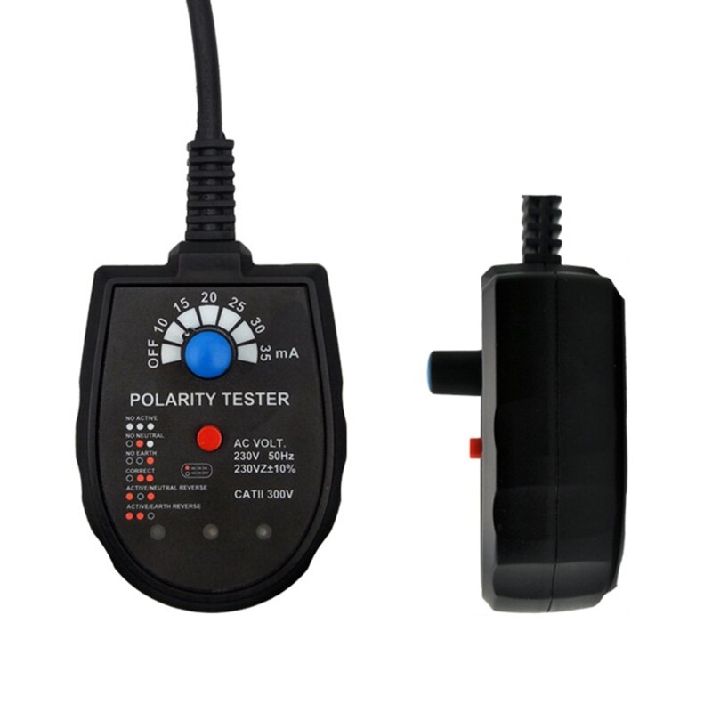 Voltage Test Socket Detector Leakage Detector Pola... – Grandado