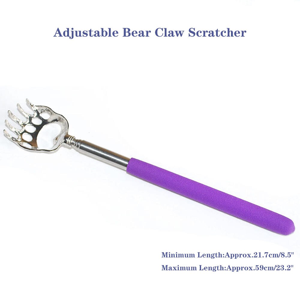 Stainless Steel Claw Back Scraper Handle Retractab... – Grandado