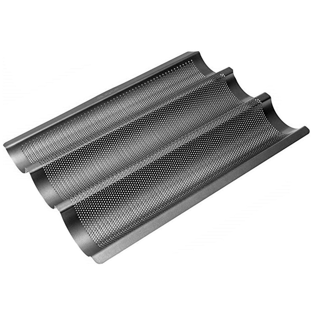 French Bread Baking Mold Bread Wave Baking Tray Pr... – Vicedeal