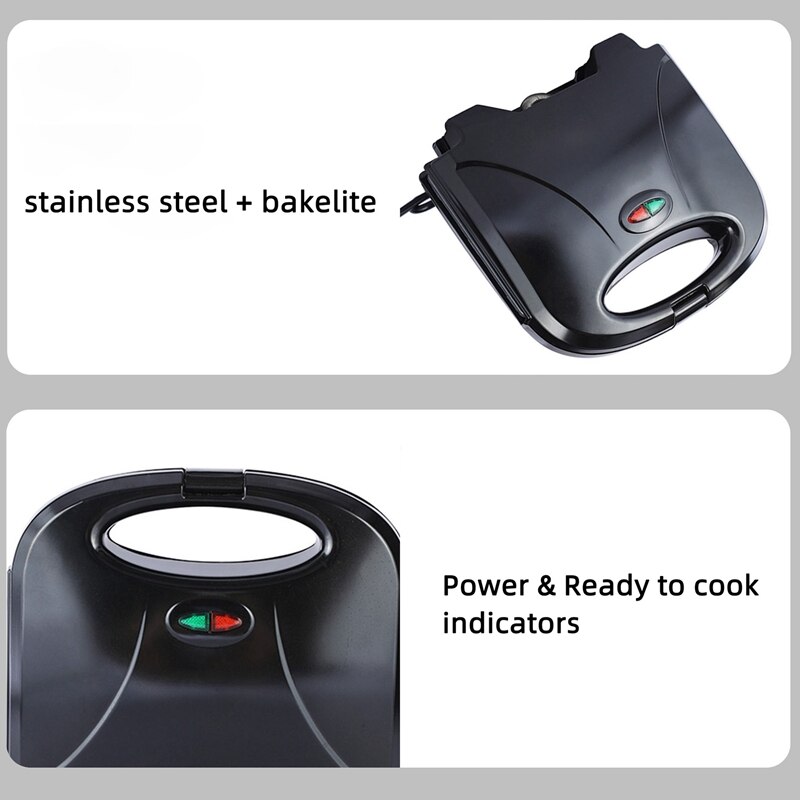 Panini Press Sandwich Maker Bread Oven Electric Gr... – Grandado