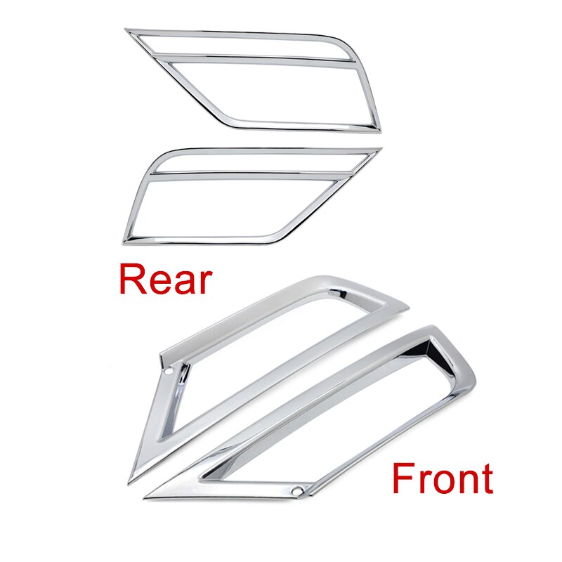 Bil främre dimljus dimljus trim klistermärke bak b... – Grandado