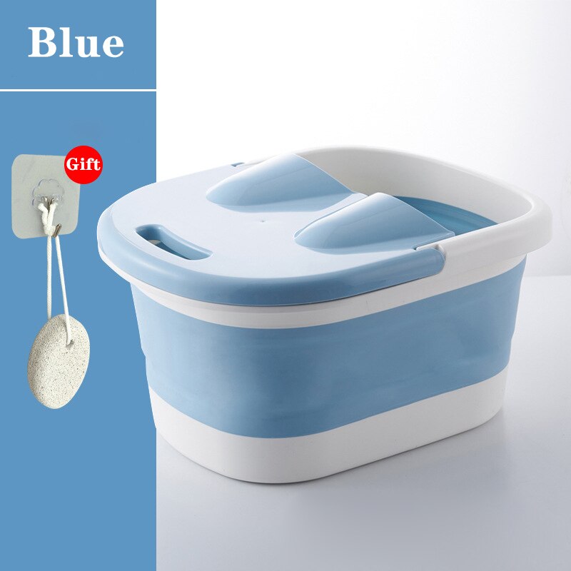 Large Foot Soaking Tub Folding Bucket Bath Tub wit... – Vicedeal
