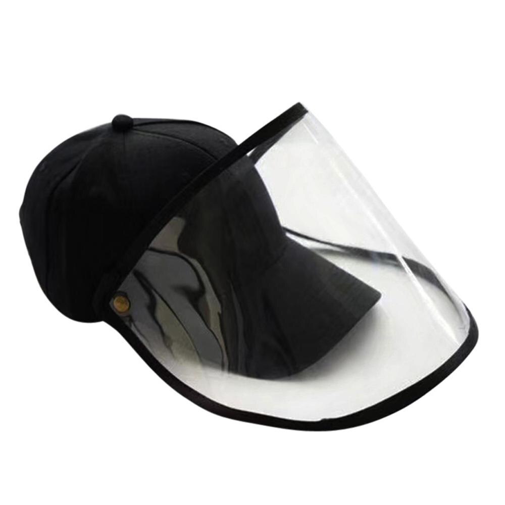 men Visor Anti-spitting Waterproof Protective Hat ... – Vicedeal