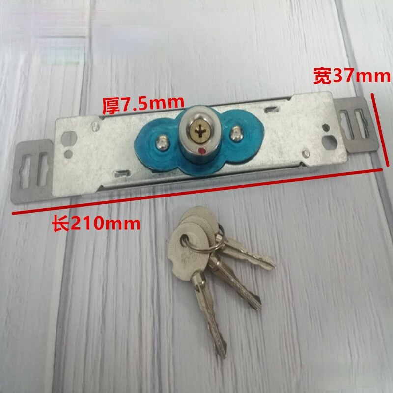 1pc Rolling door locks Cross anti-theft door locks... – Grandado