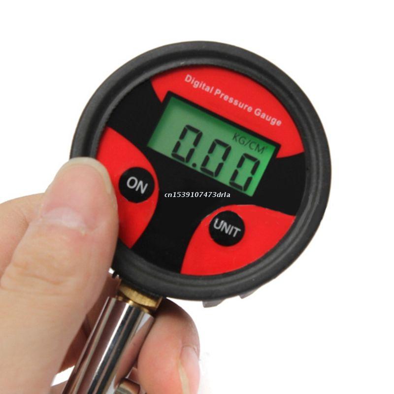 0-200PSI Digital Tyre Tire Air Pressure Gauge LCD ... – Vicedeal