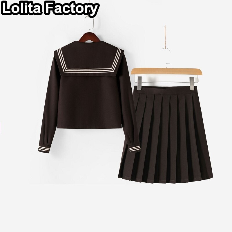 Japanese women Girl Sailor Suit Short Skirts Schoo... – Vicedeal