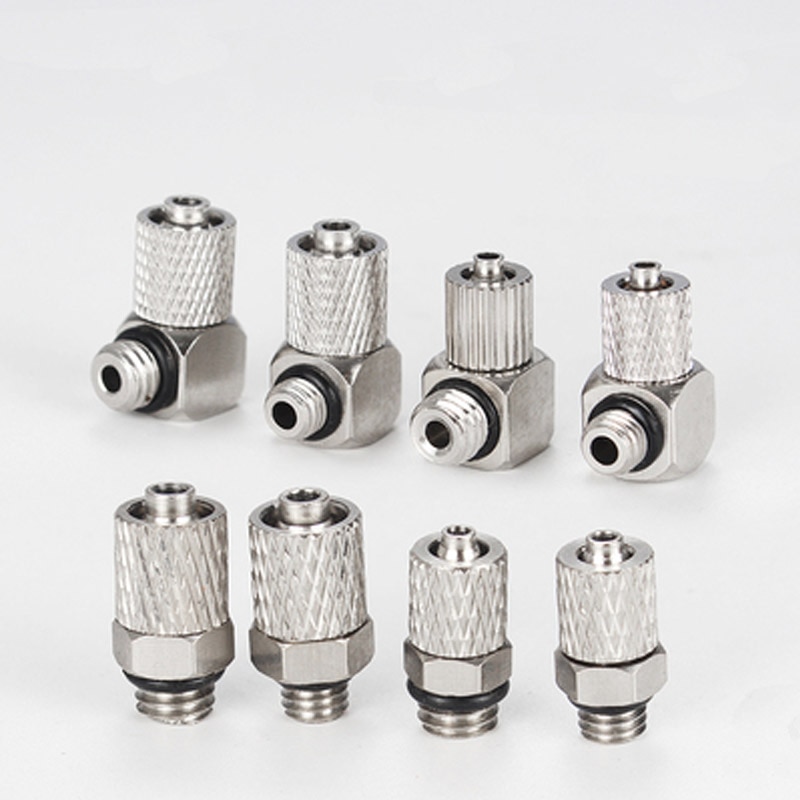 OD 4/6mm Hose Tube M5/M6 Male Thread Micro Pneumat... – Vicedeal