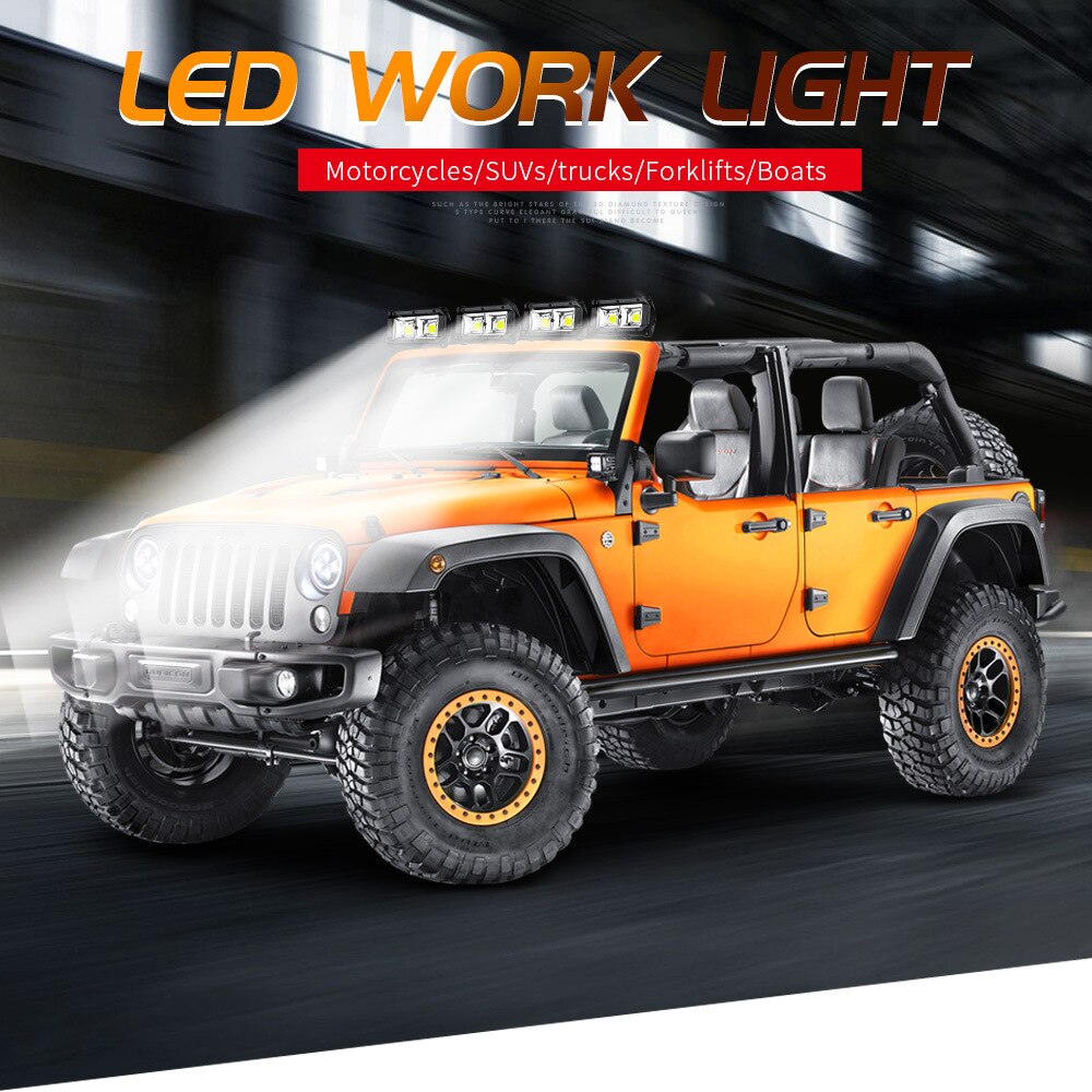 High Brightness Car Work lights Concentrated Car W... – Grandado