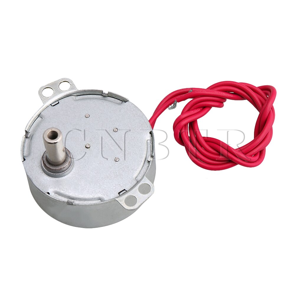 CNBTR AC 12V 8-10RPM Synchronous Motor Speed Gear ... – Grandado