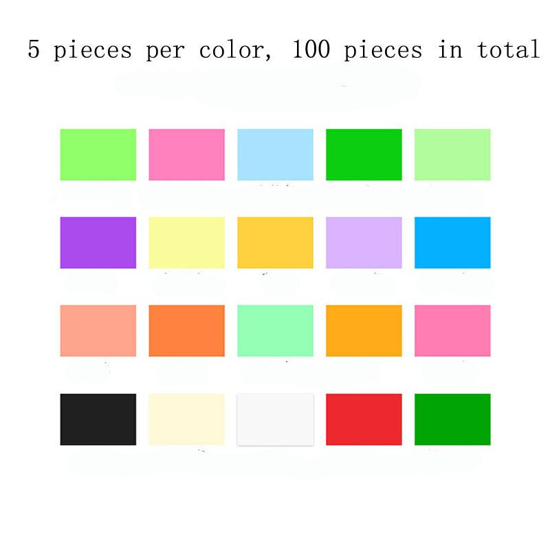 70g A4 copy paper, color printing paper, handmade ... – Grandado