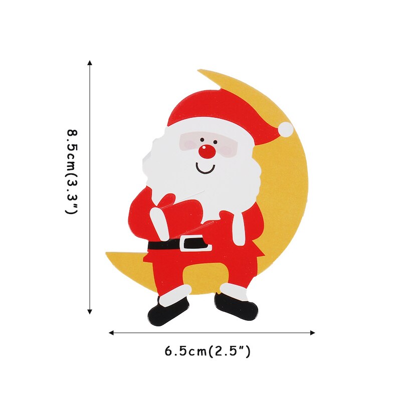 50pcs Christmas Santa Claus Snowman Lollipop Decor... – Vicedeal