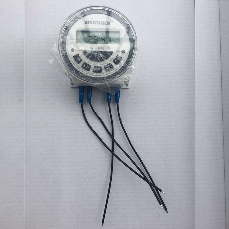 1NO + 1NC Volt free Output 16A Time Relay Control ... – Grandado