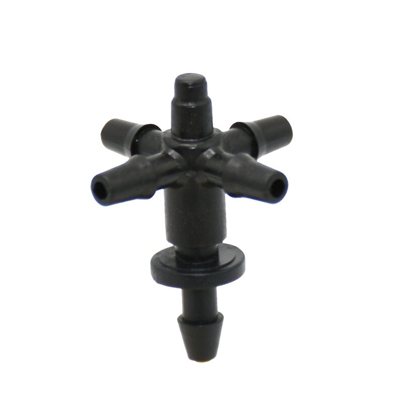 1/8 "4-way pijl drip Cross Connector water sp... – Grandado