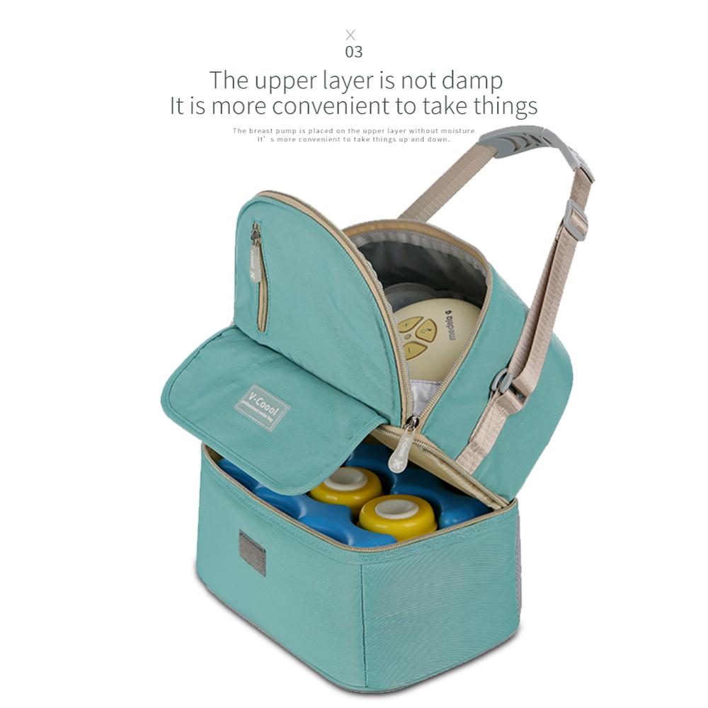 V-Coool Insulated Cooler Bag Backpack Bag Portable... – Vicedeal