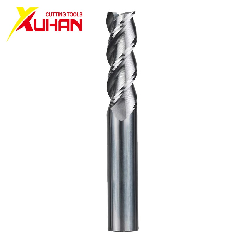 HRC50 fraise en carbure Outil en Aluminium CNC Mac... – Grandado
