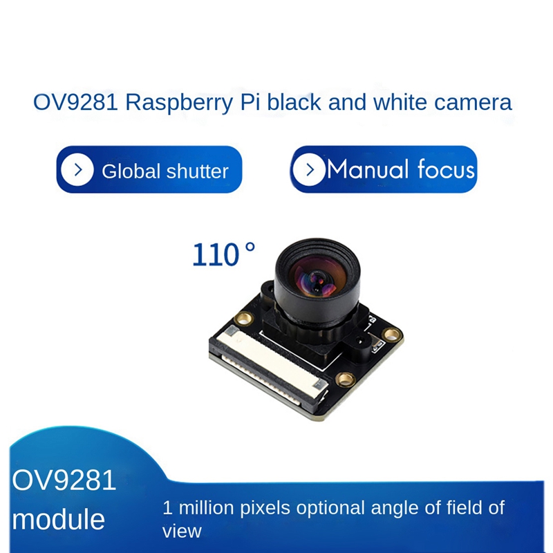 Waveshare OV9281-110 Camera for Raspberry Pi 4B/3B... – Grandado