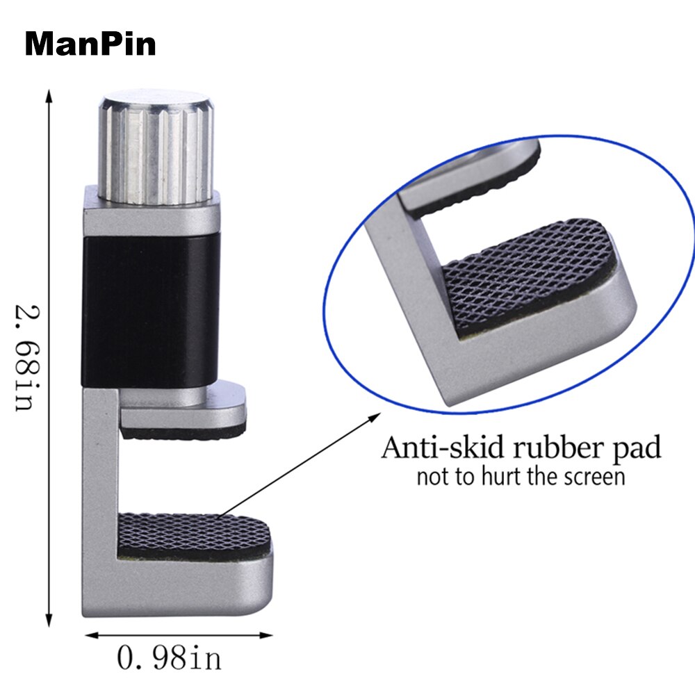 Aluminum Alloy Clip Fixture LCD Screen Fastening C... – Grandado