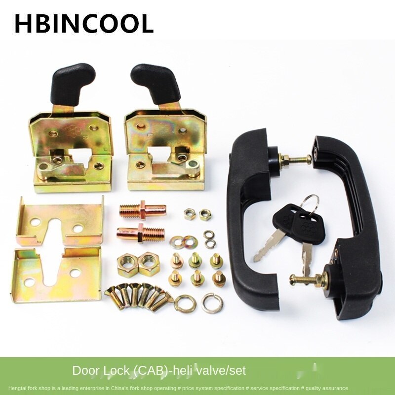 For Forklift accessories forklift door lock (cab) ... – Vicedeal