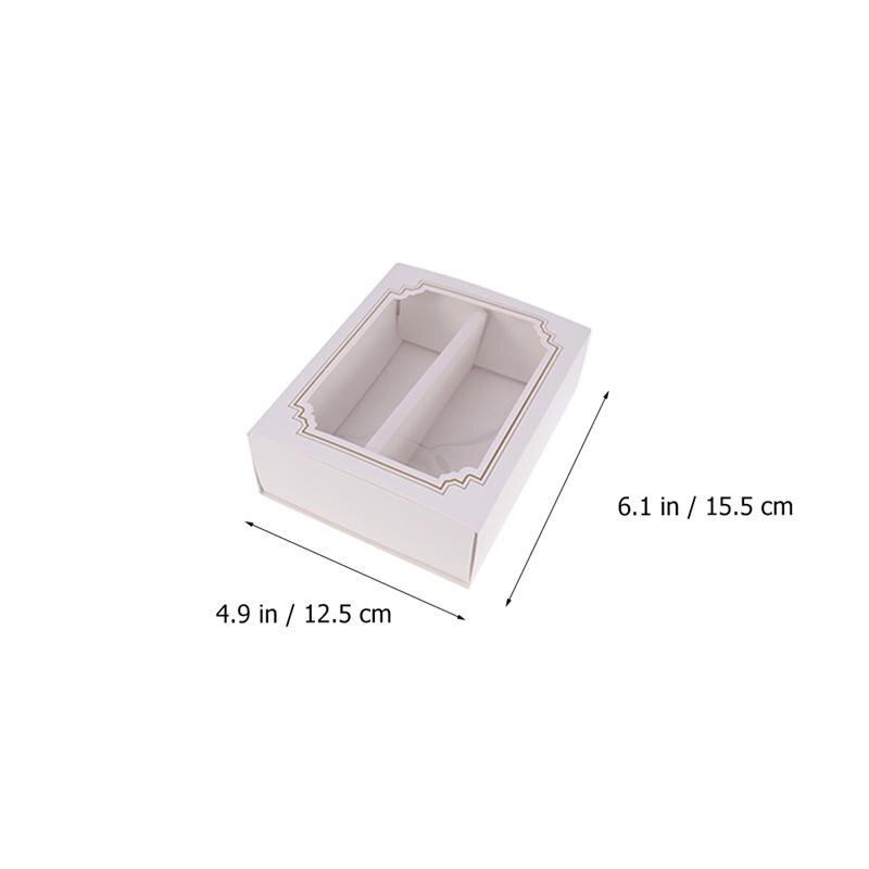 10pcs Baking Paper Packing Box Macaroon Packing Bo... – Grandado