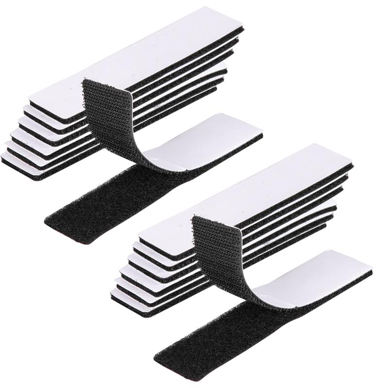 25 Pcs Double-sided Adhesive Strong Glue Hook and ... – Grandado