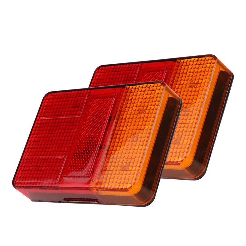2pcs 12V Waterproof Durable Car Truck LED Rear Tai... – Grandado