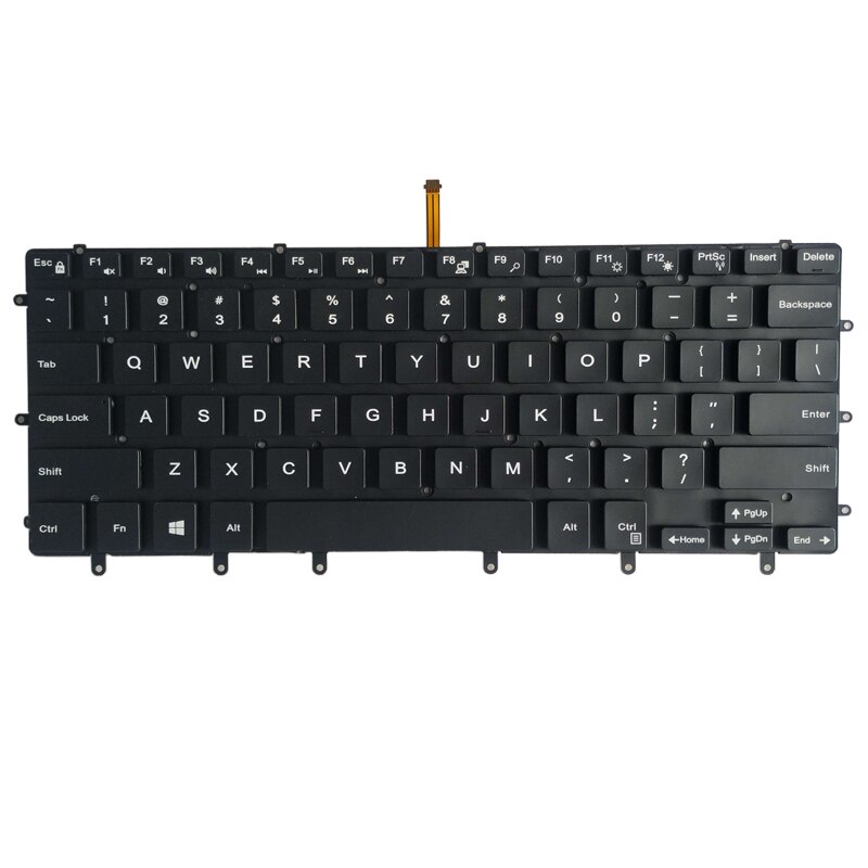 US Keyboard FOR DELL XPS 15 9550 9560 laptop keybo... – Grandado