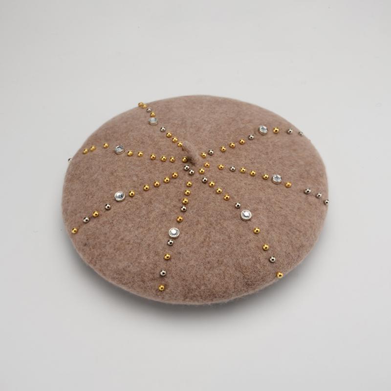 Yqyxcy Hoed Vrouwen Winter Wollen Baret Herfst Win... – Vicedeal