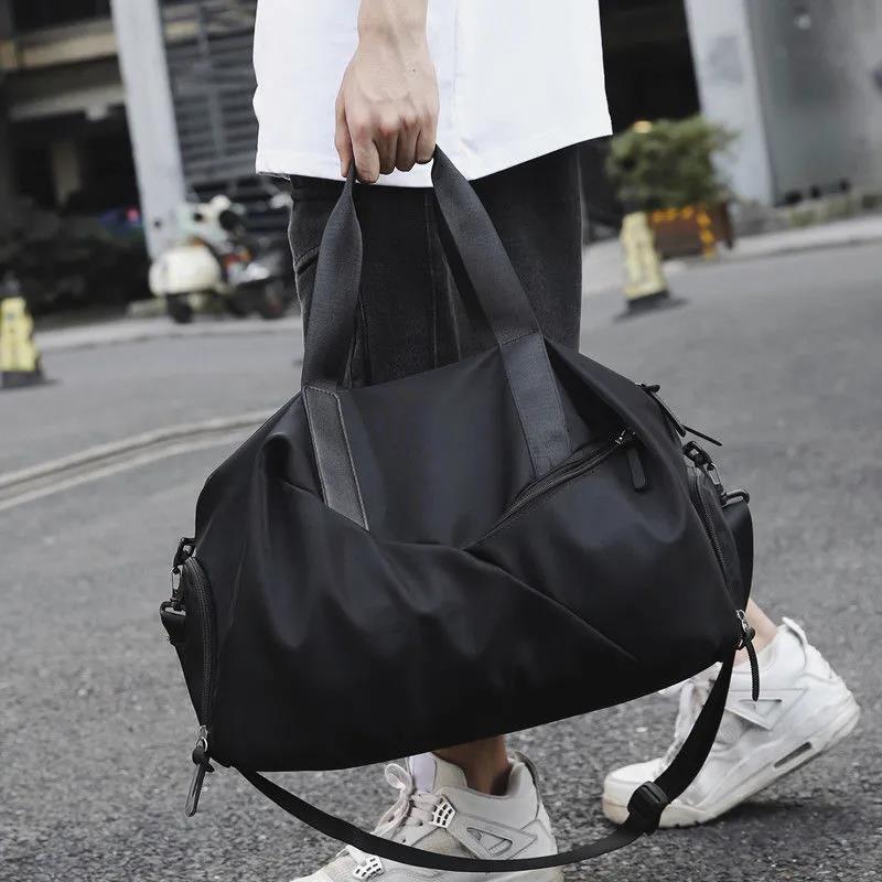 Large Capacity Gym Bag Multi-function Men Women Ha... – Vicedeal