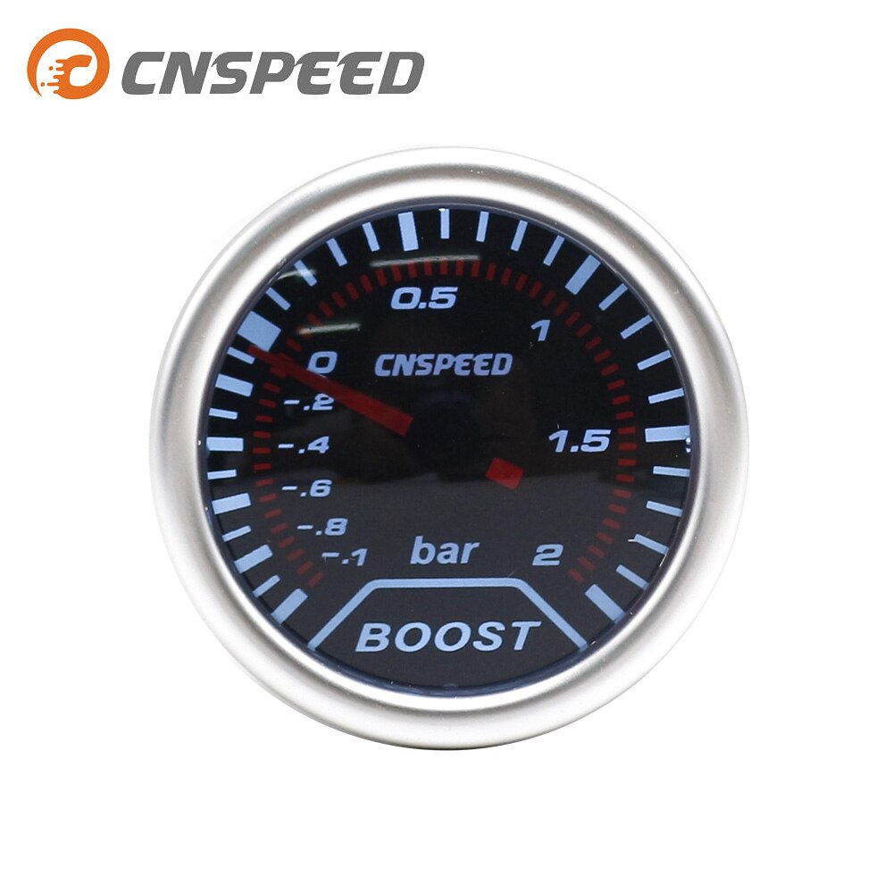 Cnspeed 2 "(52Mm) Smoke 270 Graden Boost Gauge (Ba... – Grandado