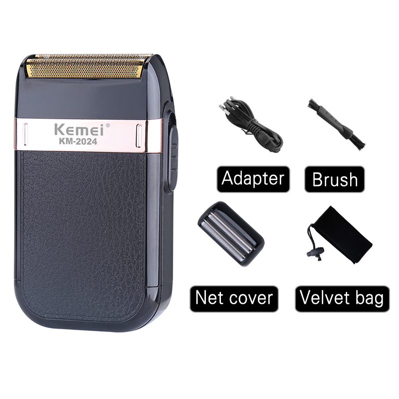 Powerful Rechargeable Shaver Shaper barber foil el... – Grandado