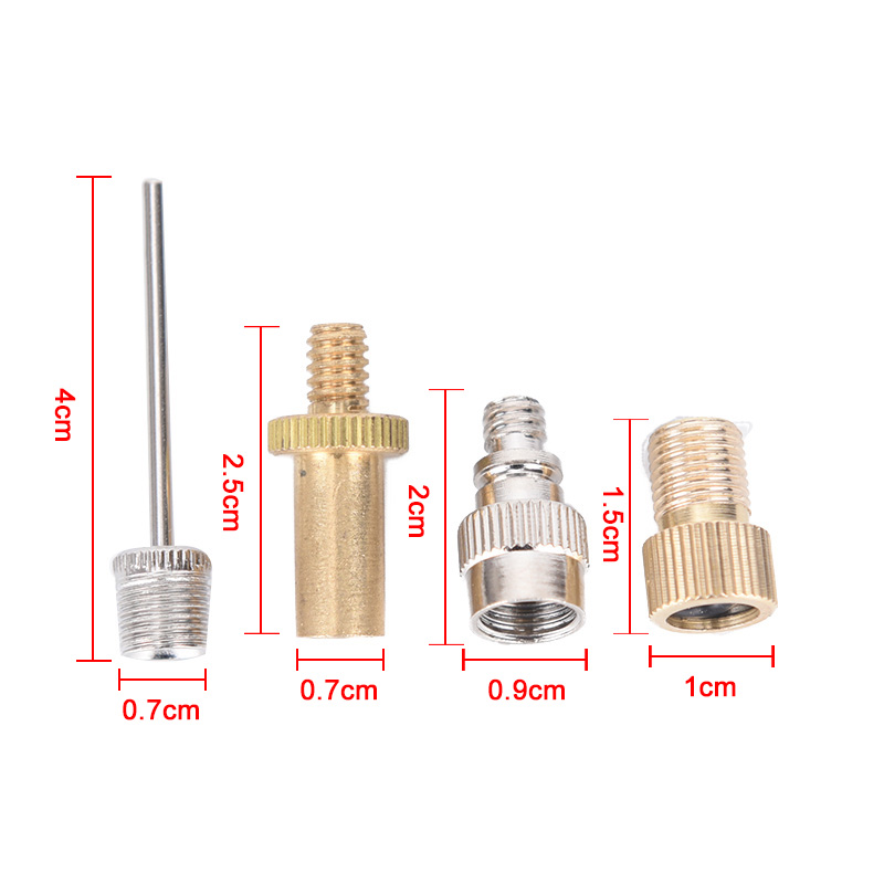 Fietspomp Presta Buis 4 Pcs Fiets Ventiel Fiets Ba... – Vicedeal