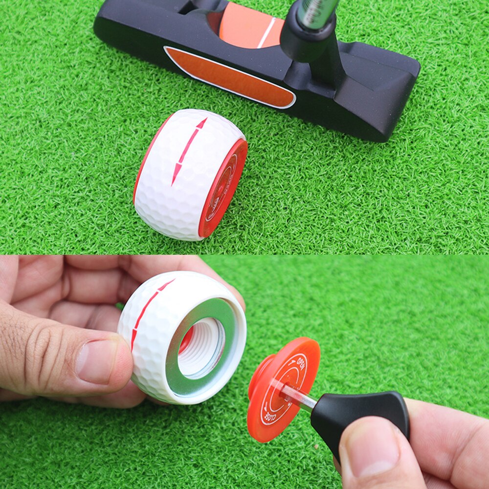 GLOOF Golf Putting Practice Balls Putter Aiming Li... – Grandado