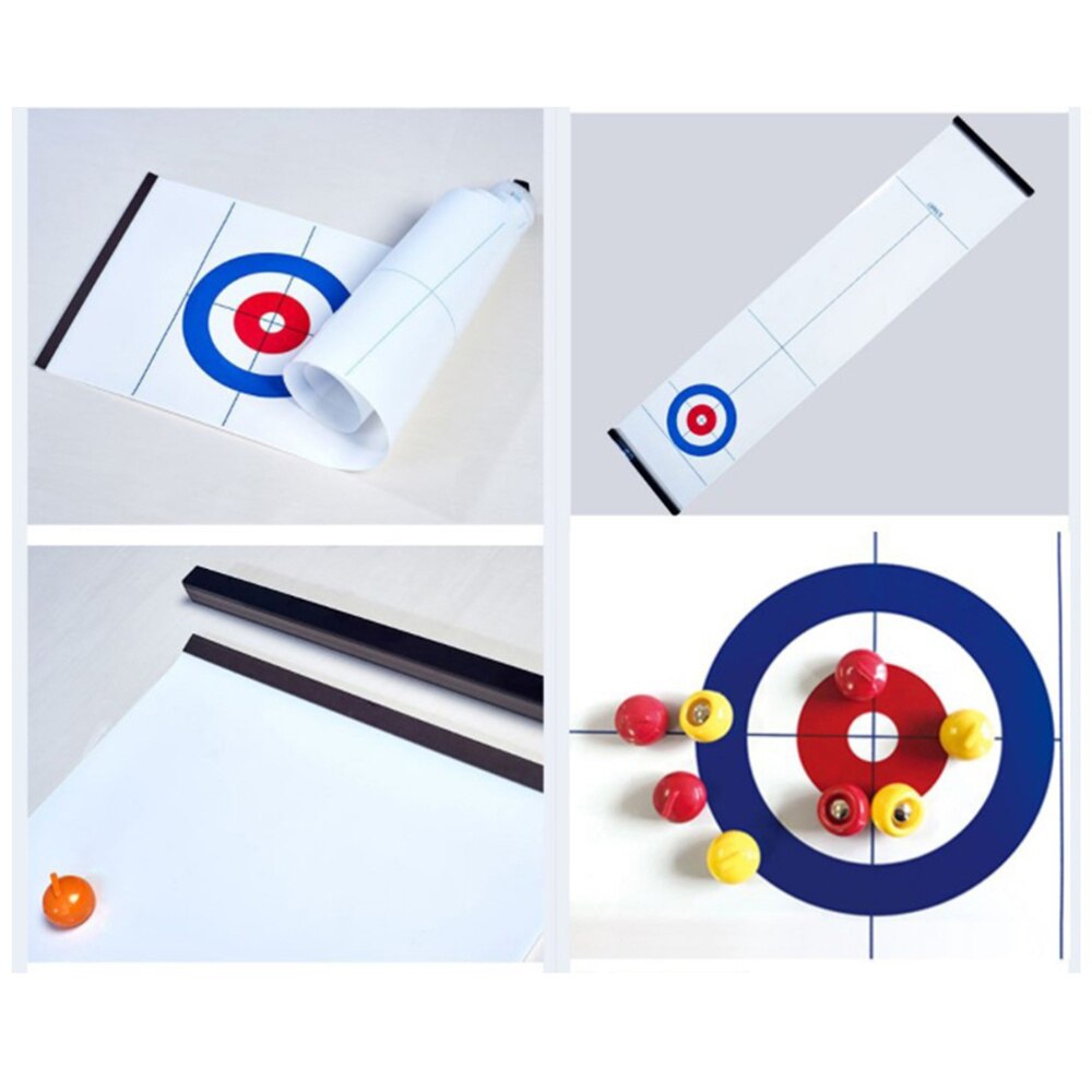 1 Set of Desktop Curling Leisure Sports Educationa... – Grandado